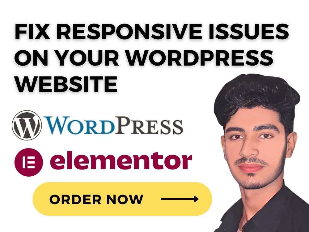 Fix Responsive Issues On Your Wordpress Website Upwork 3594