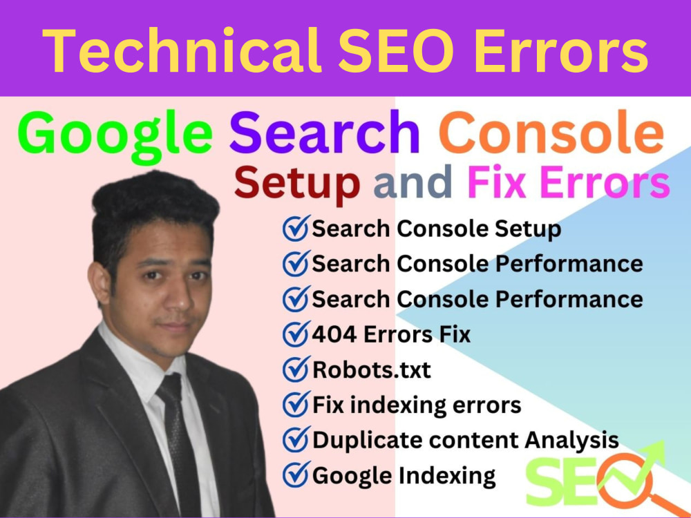 Setup Google search console, fix indexing issue, errors and XML sitemap ... Setup Google search console, fix indexing issue, errors and XML sitemap ...