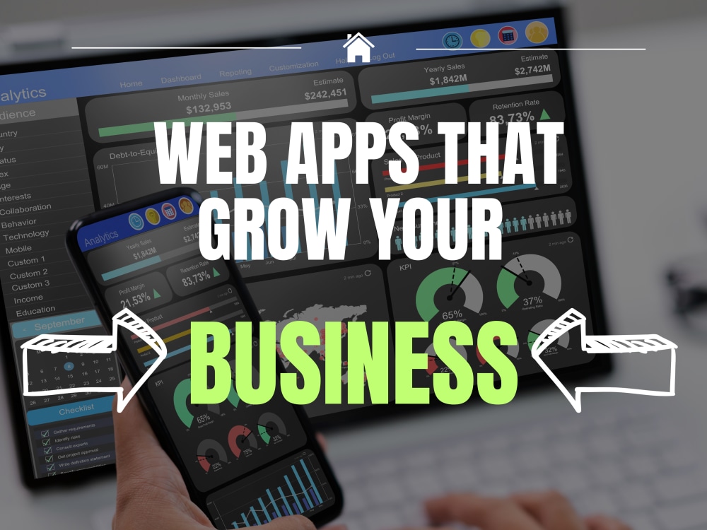 : Custom No-Code Web App Development Web App | Upwork