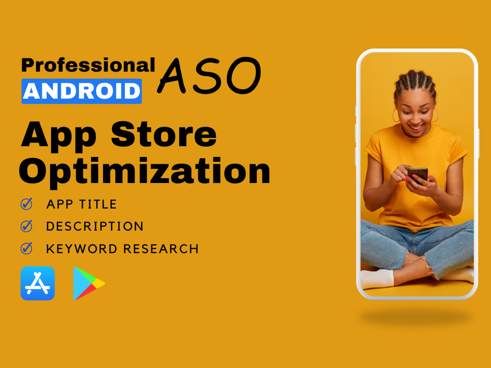 App store optimization aso for your Android app or game | Upwork