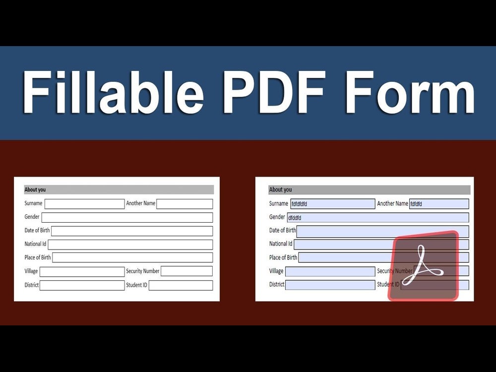 Data entry, lead generation, PDF conversion, create fillable pdf type ...