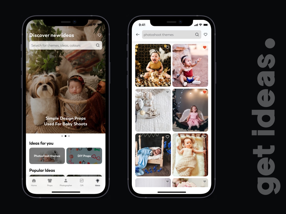 UI design with basic design system and prototype for an iOS app | Upwork