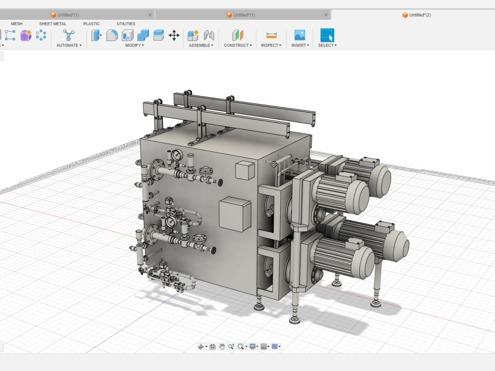 3D modeling, CAD design, simulations, Mechanical Design, Prototyping ...