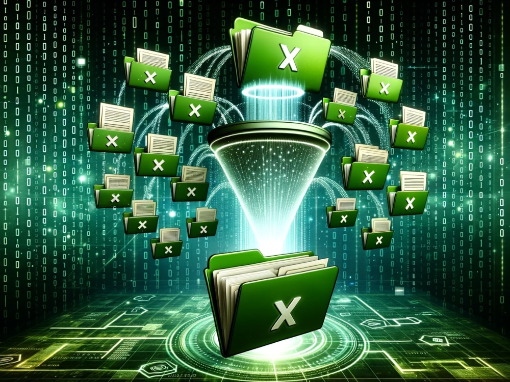 Advanced Automated Excel Data Consolidation Tool Using Vba And Power Query Upwork