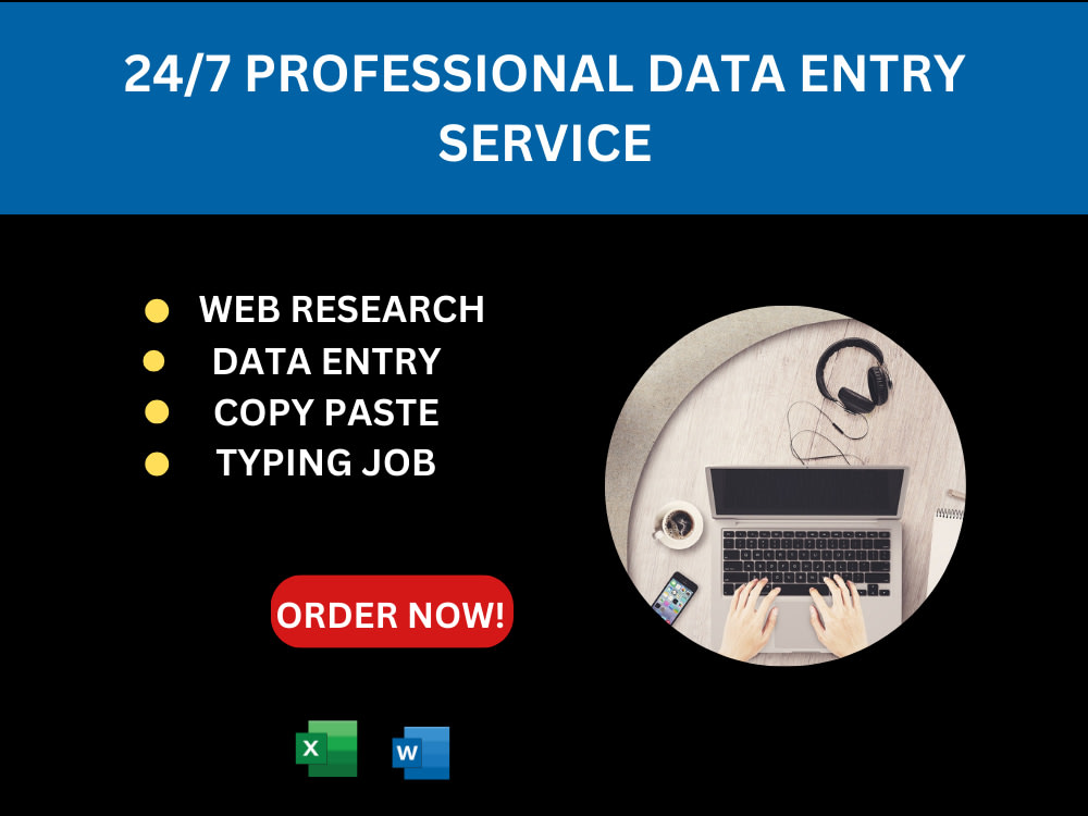 Professional and accurate data entry services | Upwork