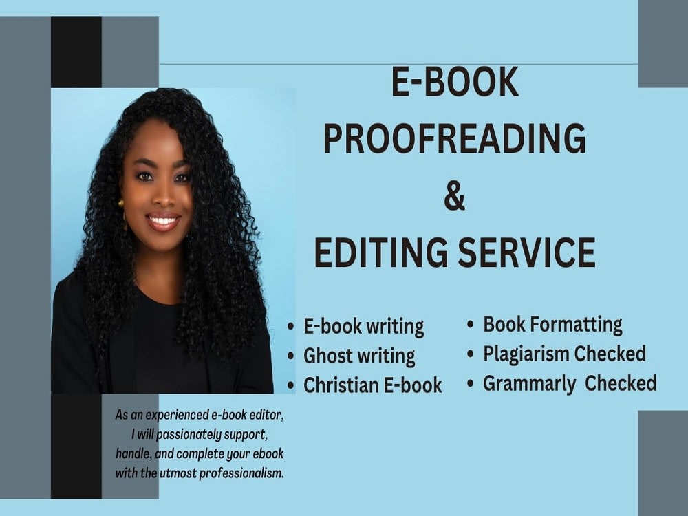 A fantastic and a soul touching proofreading service | Upwork