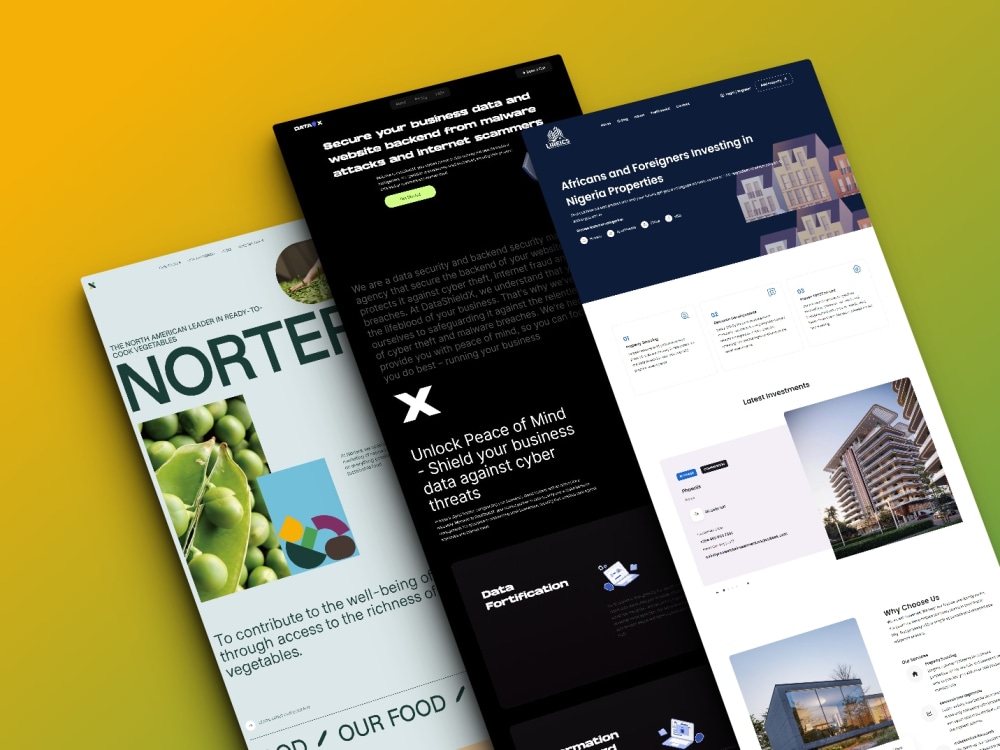 A beautiful and user-friendly ux ui website design | Upwork
