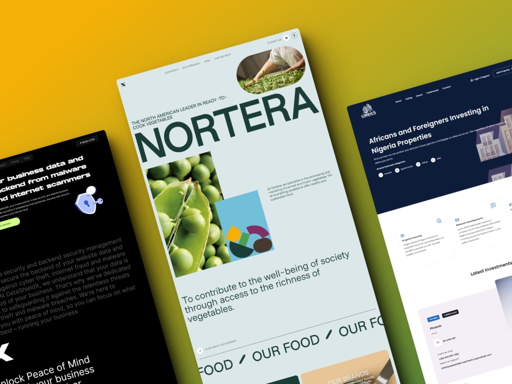 A beautiful and user-friendly ux ui website design | Upwork