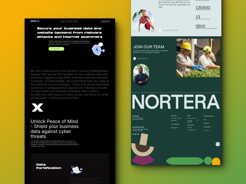 A beautiful and user-friendly ux ui website design | Upwork