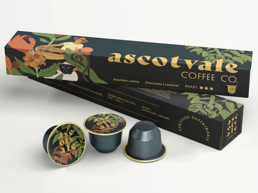 A stand out packaging design, boosting market presence, impressions ...
