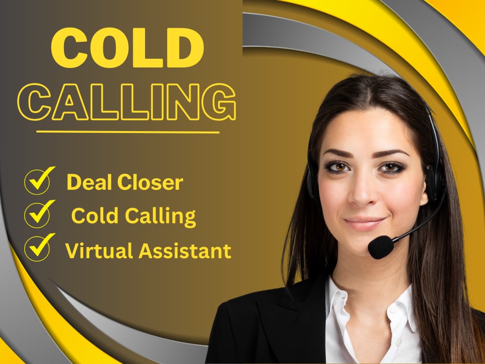 Cold Calling, Sales Closing & Virtual Assistance | Upwork