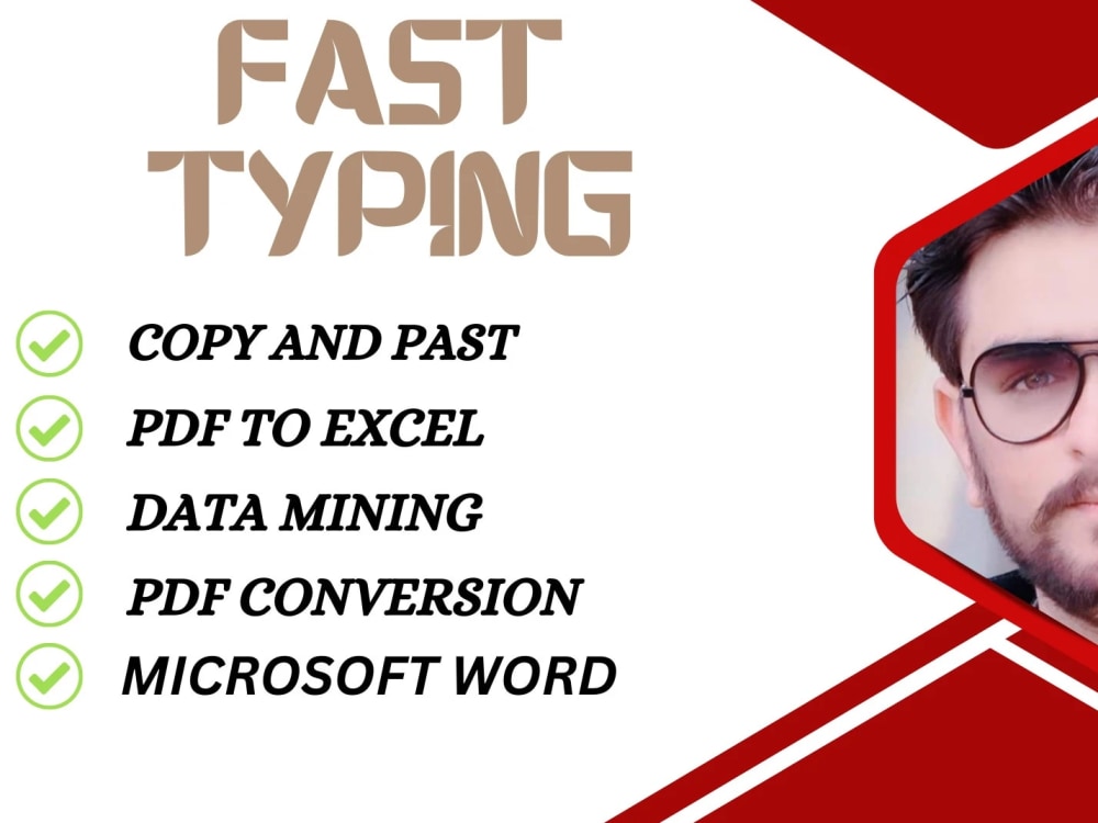 A fast typing and retyping screenshots in to pdf | Upwork