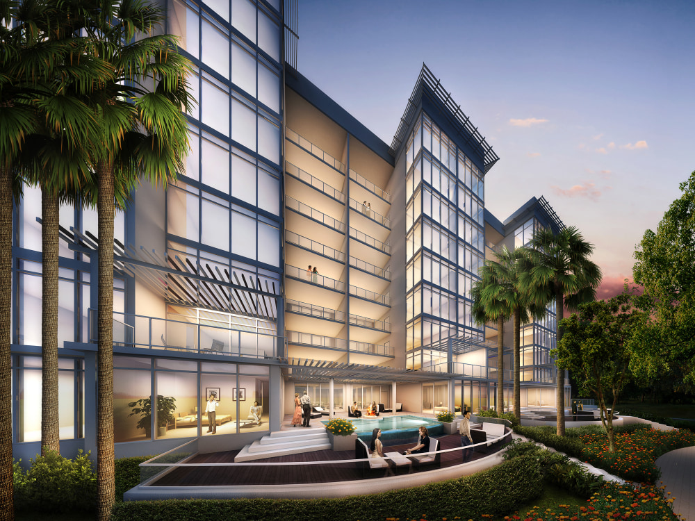 A Commercial external rendering | Upwork