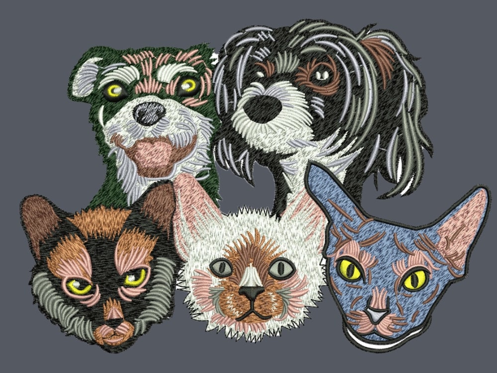 Quality Embroidery Digitized Files like DST, PES, EMB etc. | Upwork