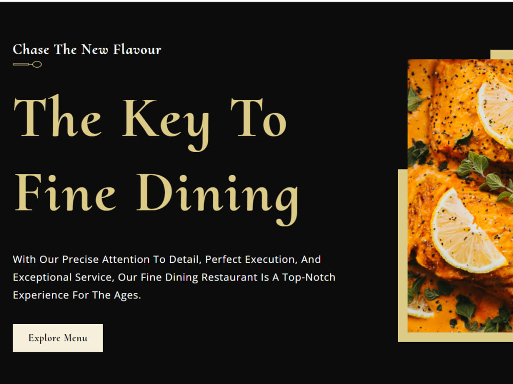 A responsive and unique website with Innovative Design HTML CSS JavaScript | Upwork