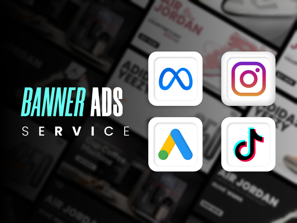 Expect high-quality banner ads for Meta, Instagram, Google, and TikTok ...