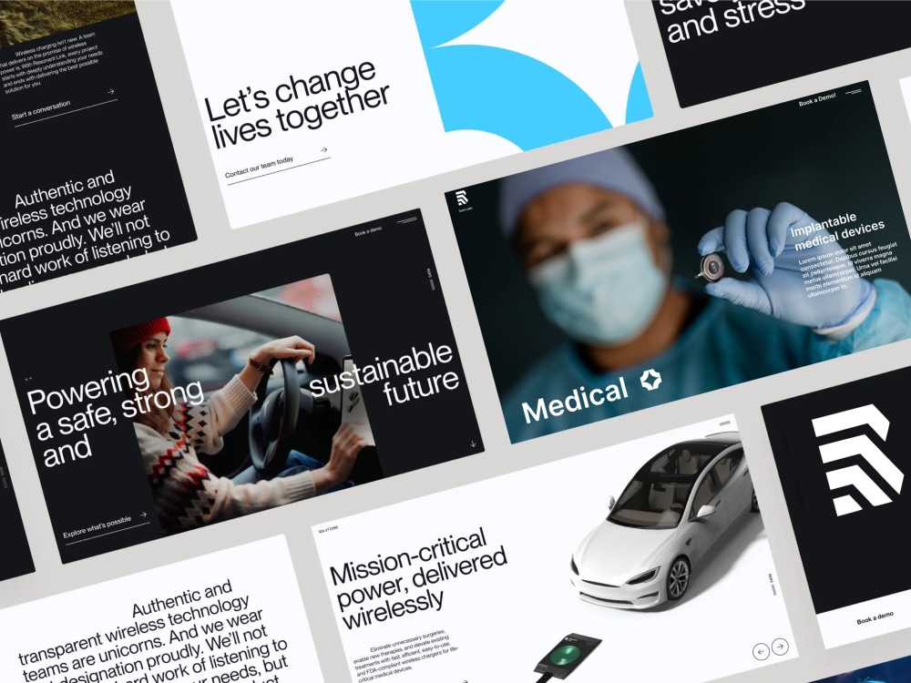 Crafting Stunning and Responsive Website Designs for Your Unique Vision | Upwork