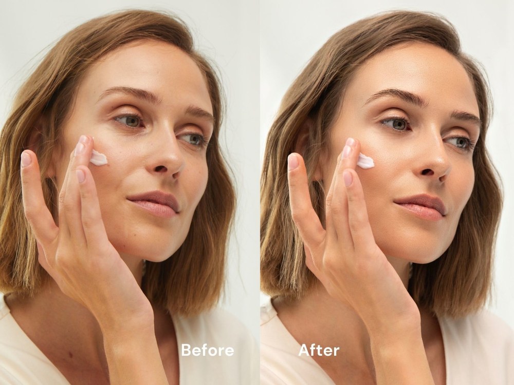 Advanced photo retouching (clean-up, skin retouching and colour ...