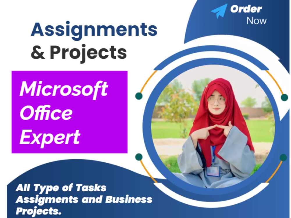 Skillful and attractive assignments and projects. | Upwork