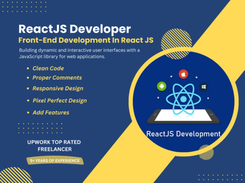 A Front End Developer Specializing In React Js Redux And Nextjs Upwork