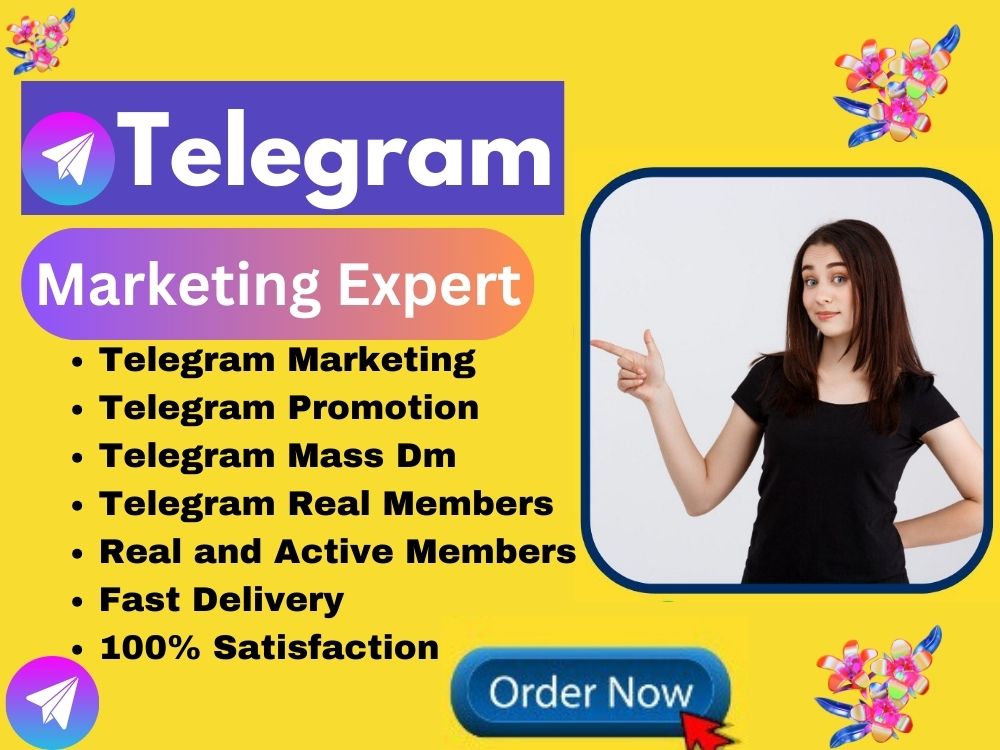 Telegram mass dm, telegram bulk message, mass dm bot | Upwork