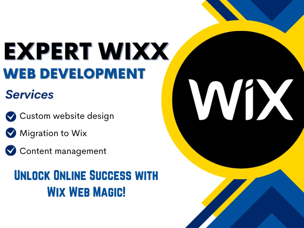Professional Wix website creation | Wix redesign | Wix web design | Upwork
