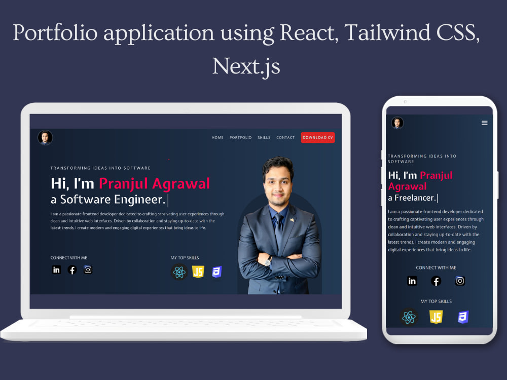Figma To React Figma To Html With Tailwind Css Or Bootstrap Upwork