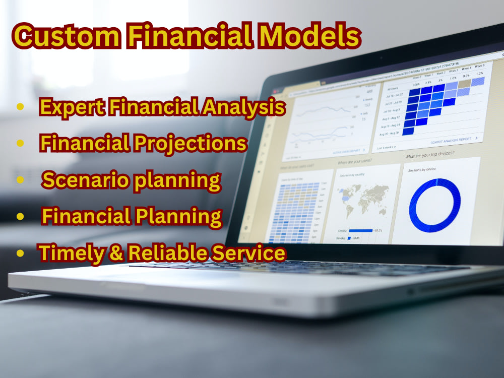 A complete Financial model with financial projections & forecast | Upwork