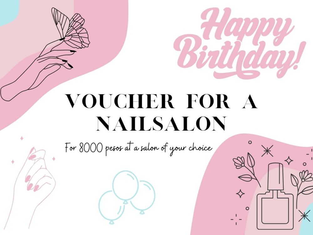 A digital personalized invitation, gift card, menu or greeting card ...