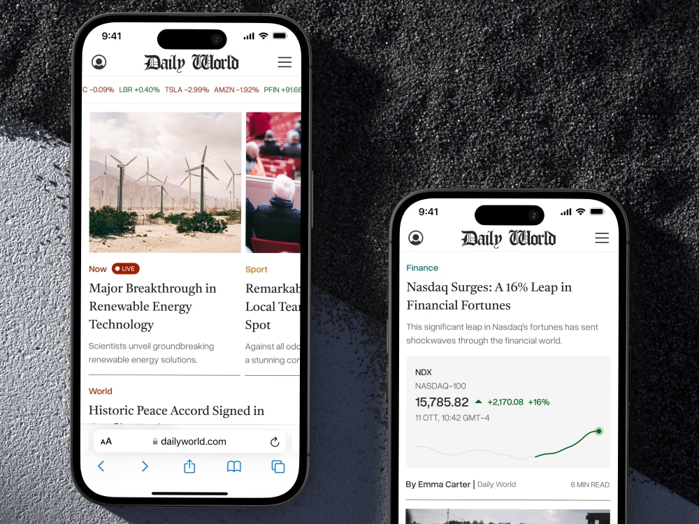 Modern Custom Android & iOS Mobile UX/UI Design | Upwork Modern Custom Android & iOS Mobile UX/UI Design | Upwork