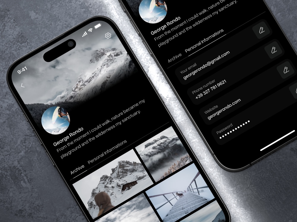 Modern Custom Android & iOS Mobile UX/UI Design | Upwork Modern Custom Android & iOS Mobile UX/UI Design | Upwork