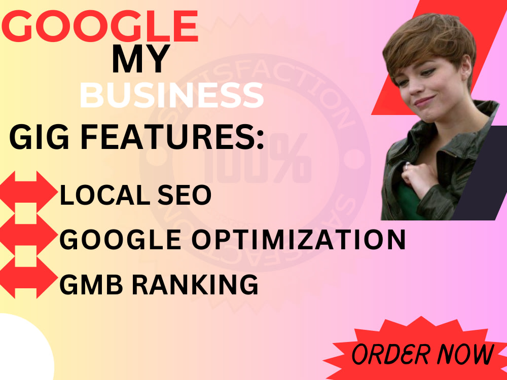 An optimized Google My Business page for local SEO GMB ranking | Upwork