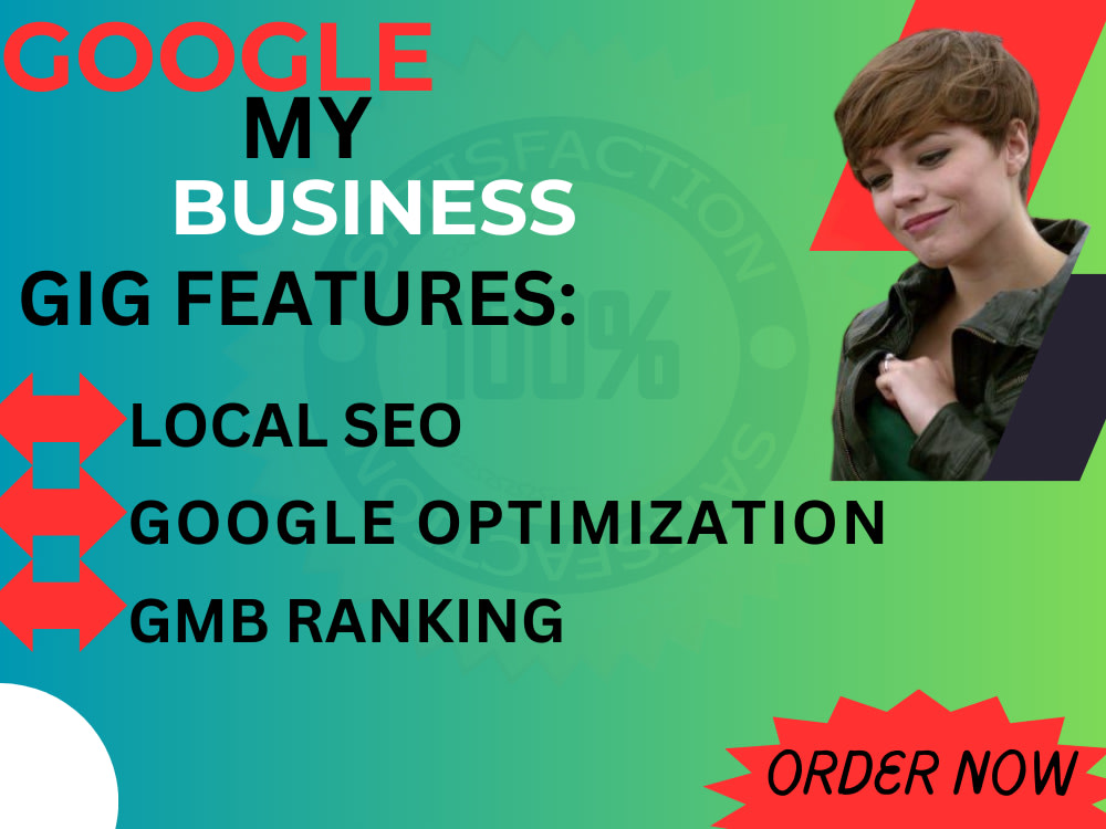 An optimized Google My Business page for local SEO GMB ranking | Upwork
