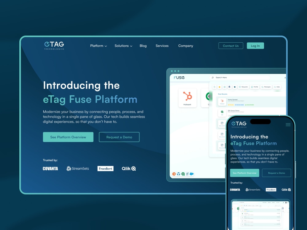 A Modern Web Design, UX/UI Design, Landing Page, Figma Design | Upwork