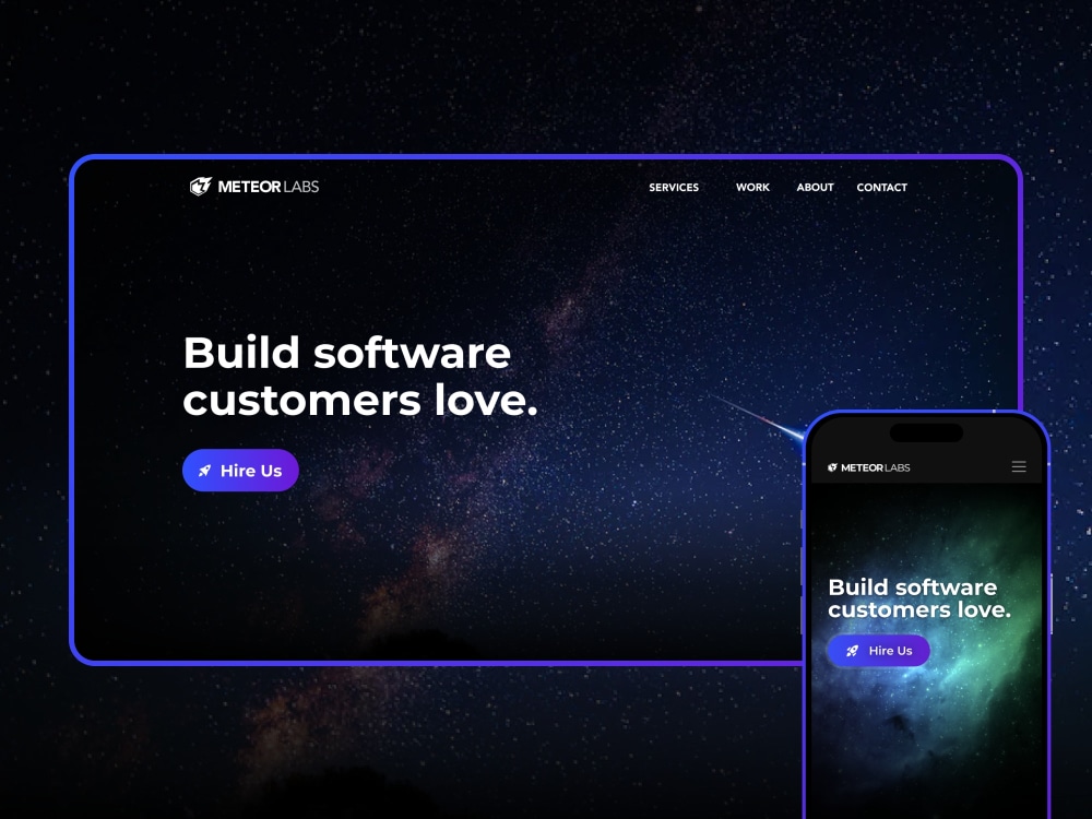 A Modern Web Design, UX/UI Design, Landing Page, Figma Design | Upwork