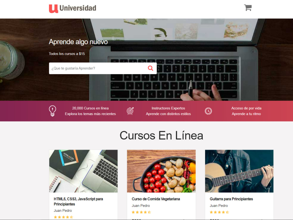 A fantastic and user friendly web design | Upwork