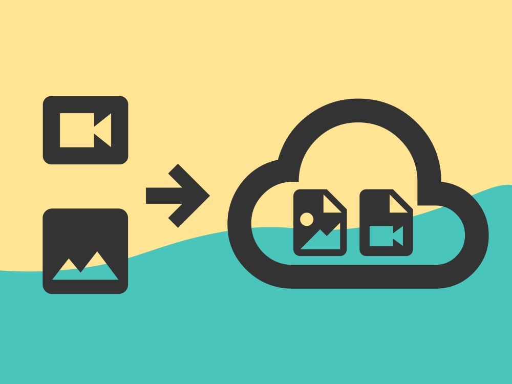 Set up for cloud-based photo and video hosting | Upwork