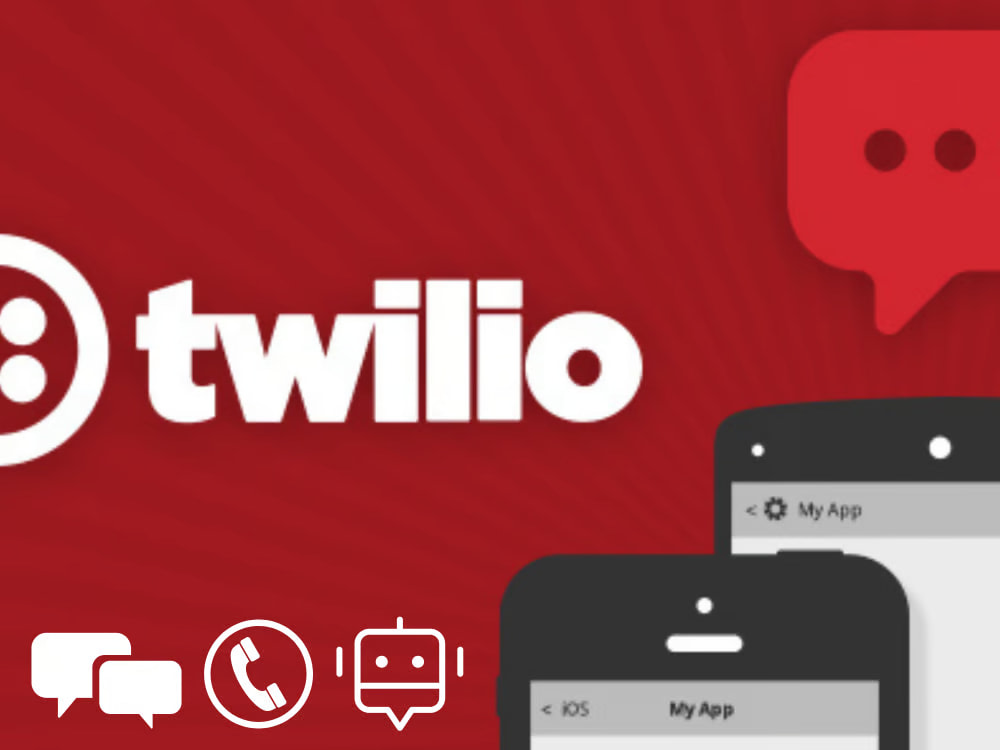BULK SMS & VOICE APP anyone API of them (Twilio Plivo, Nexmo, ClickSend ) | Upwork