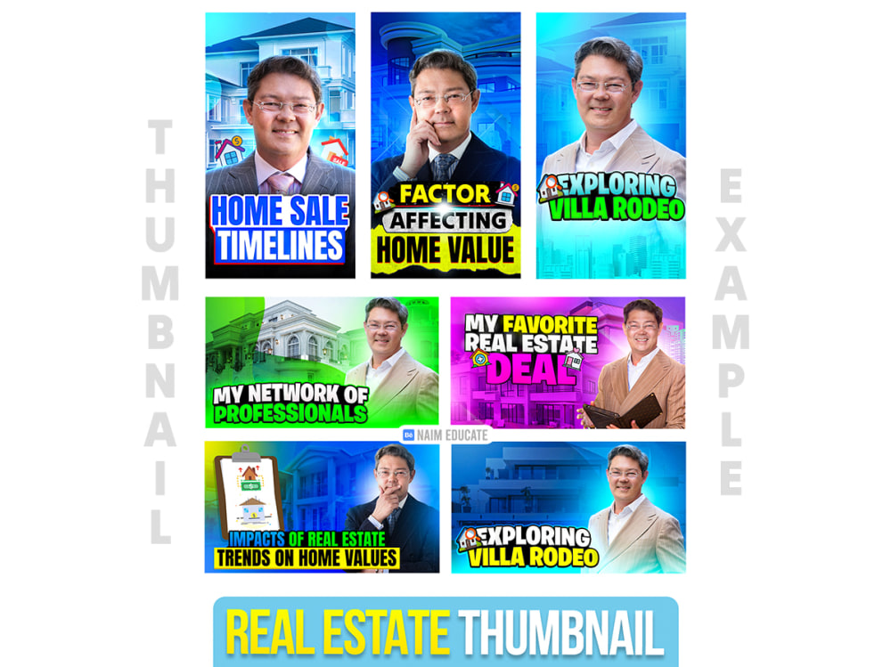 A Strong Catchy Youtube Thumbnail | Upwork