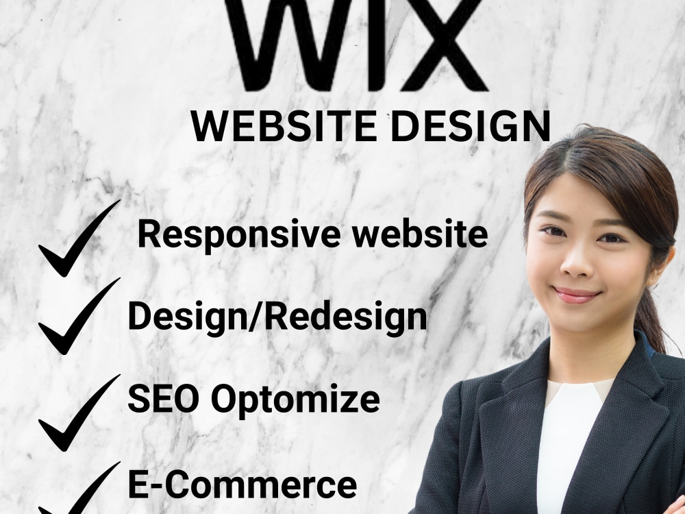 A Responsive Wix website, Wix expert, Wix Redesign, Wix SEO, Wix Dev | Upwork