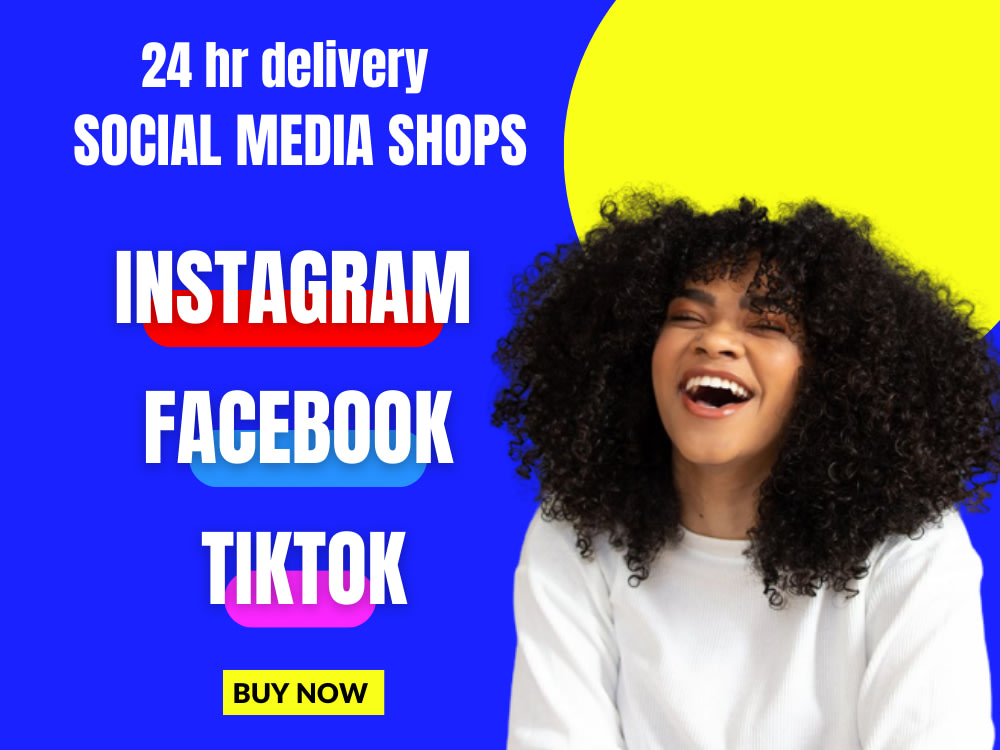 Set up facebook shop instagram shop tiktok shop pinterest shop | Upwork Set up facebook shop instagram shop tiktok shop pinterest shop | Upwork