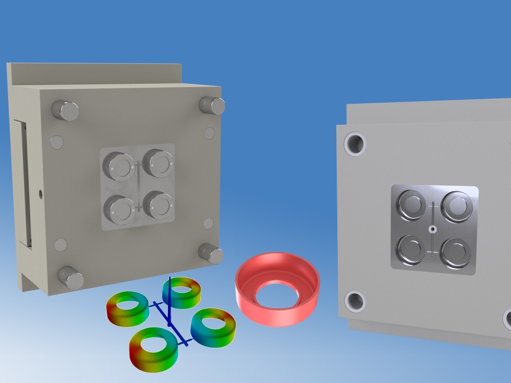 Plastic Injection Molding Design Validation And Optimization Upwork