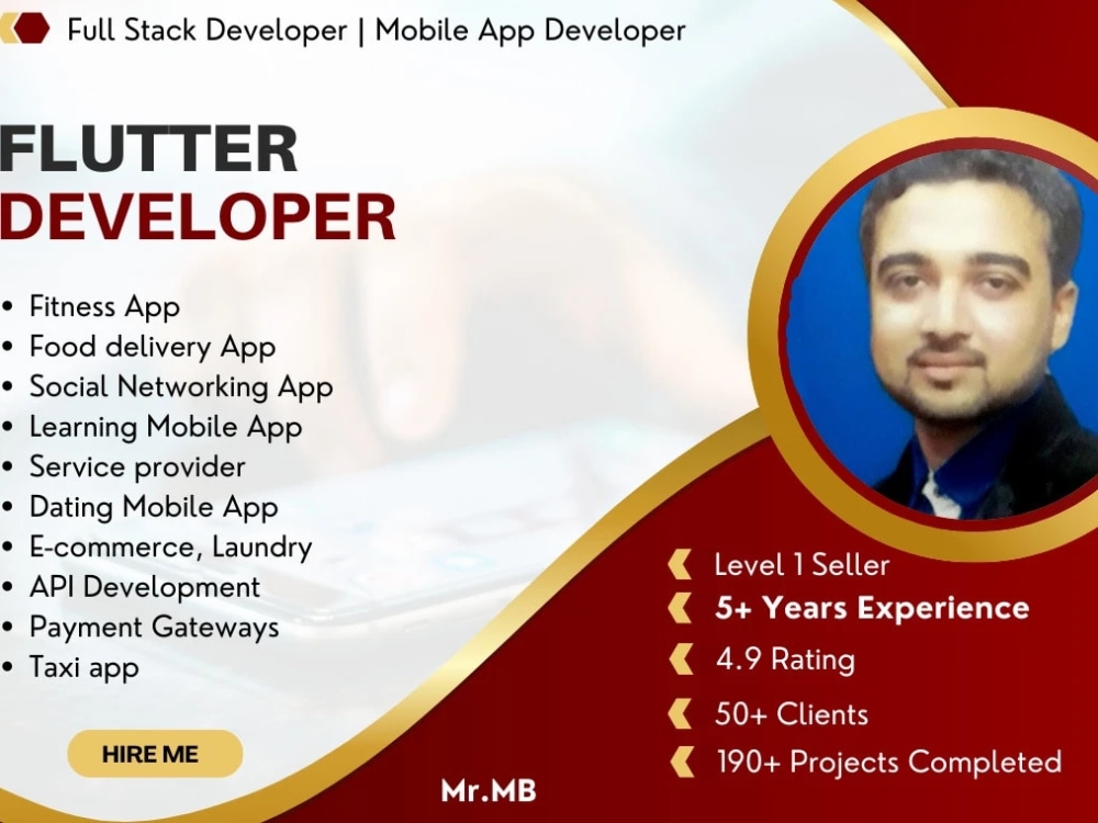 Flutter Mobile App Flutter Developer Flutter App Development Flutter Bug Upwork