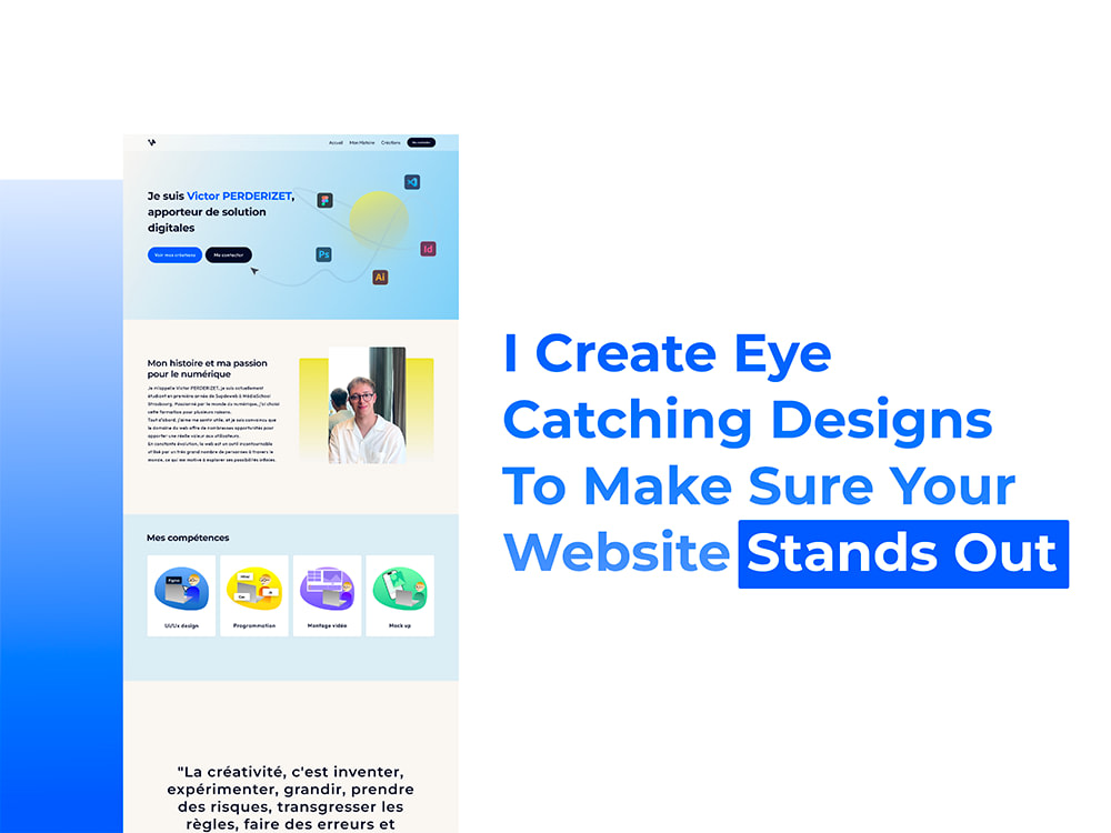 A UI design that is targeted and trustworthy for your business. | Upwork