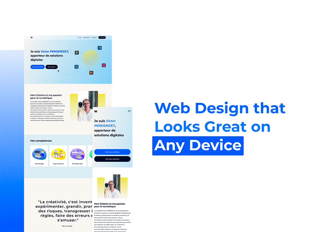A UI design that is targeted and trustworthy for your business. | Upwork