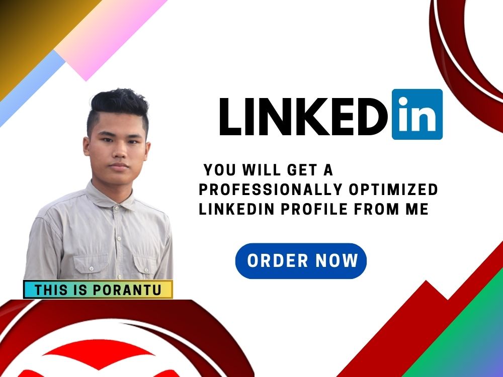 A professionally optimized LinkedIn profile from me. | Upwork