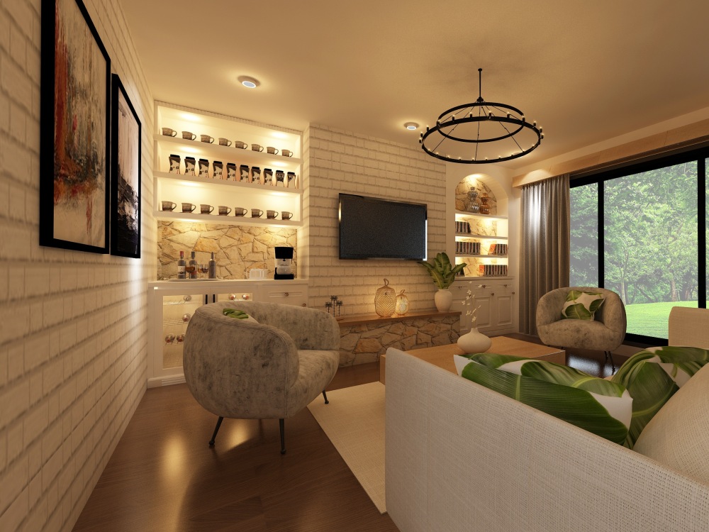 Realistic interior design for your spaces. | Upwork