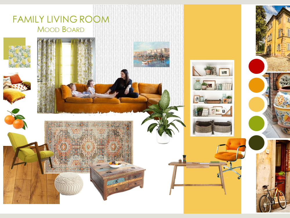 An inspiring mood board for your home | Upwork