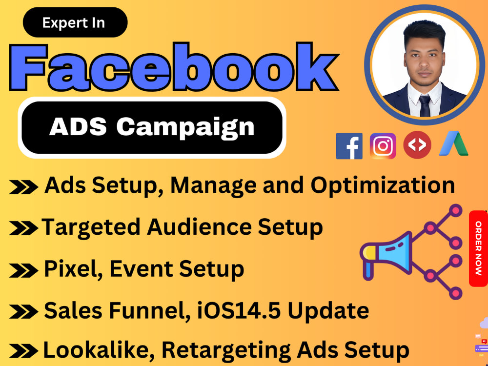 Facebook Ads Expert. Highly targeted ad campaign for maximum ROI | Upwork