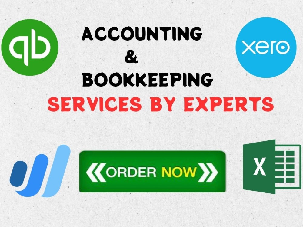 Accountant and bookkeeper services using QuickBooks Online, Xero and ...